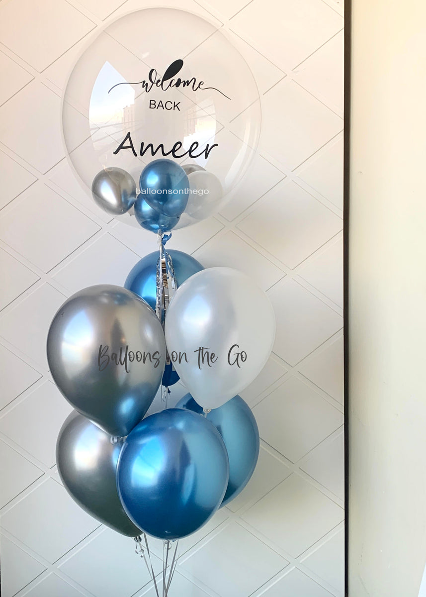 Welcome Back Customized Bouquet! – Balloons On The Go