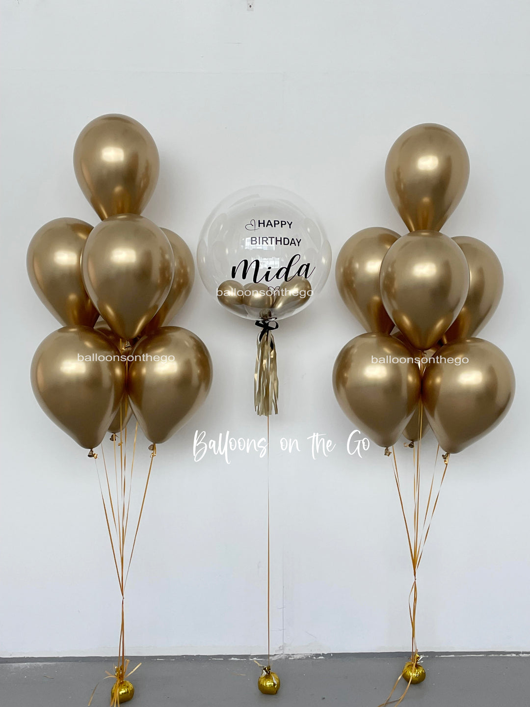 Make a Wish Bouquet! – Balloons On The Go