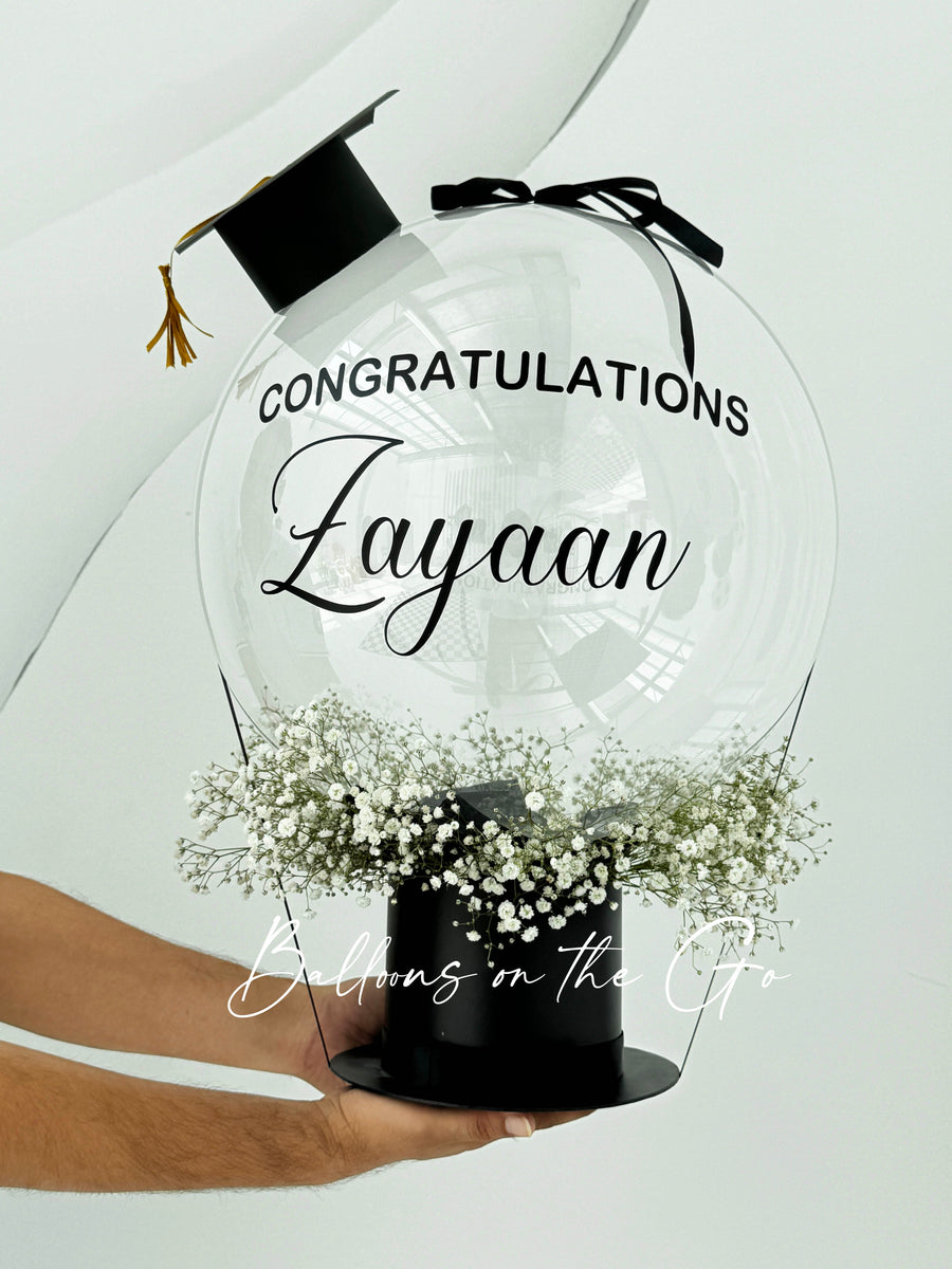 Graduation Bubble – Balloons On The Go
