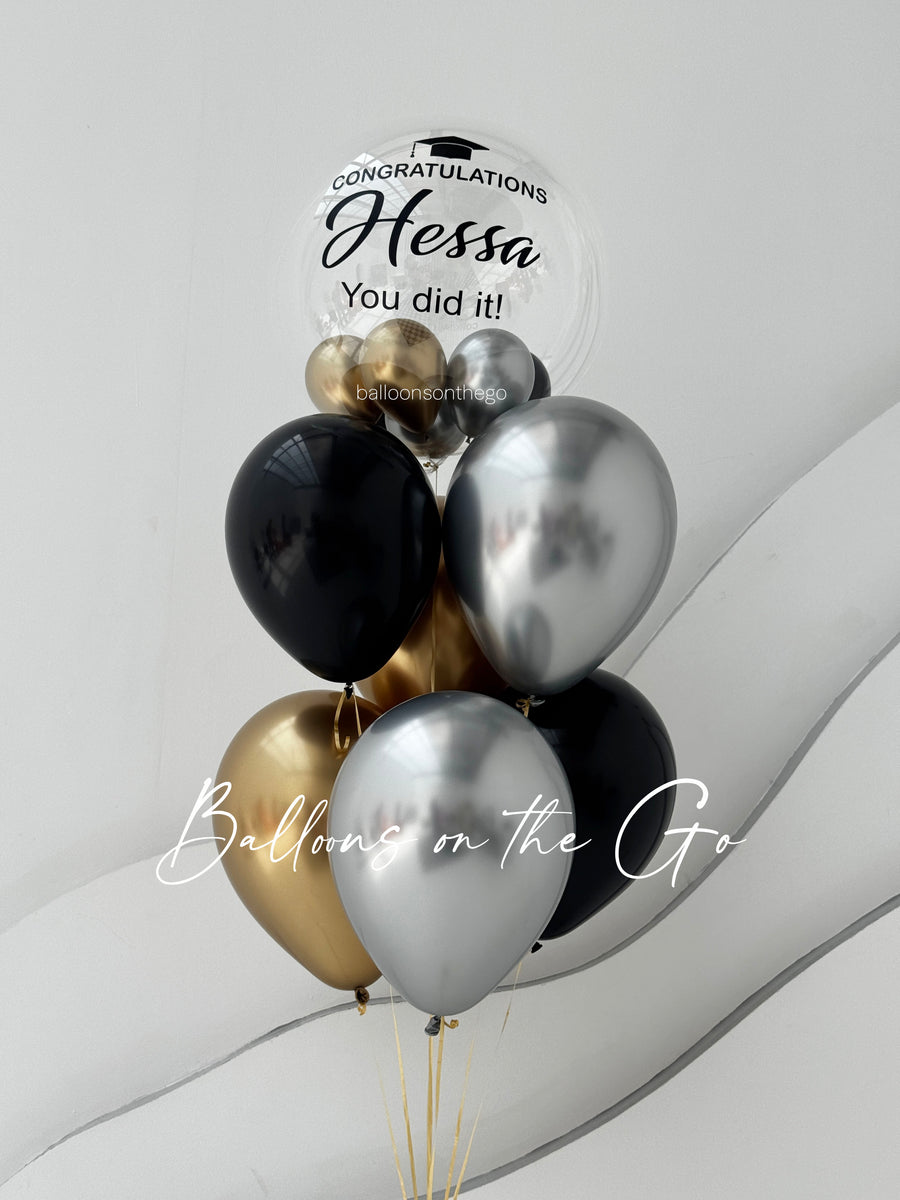 YOU DID IT Grad Bouquet! – Balloons On The Go