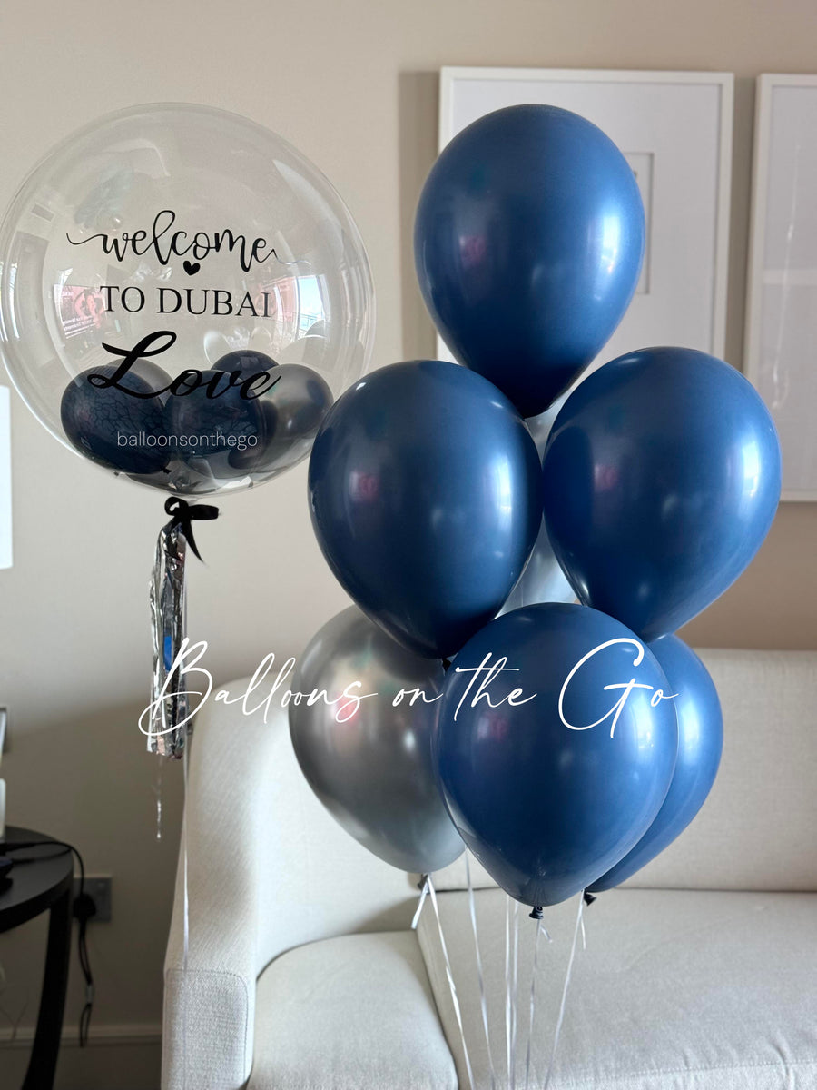 Welcome Balloon Bouquet – Balloons On The Go