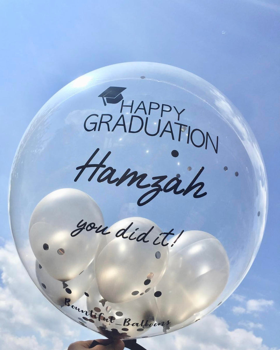 Customized Graduation Balloon – Balloons On The Go