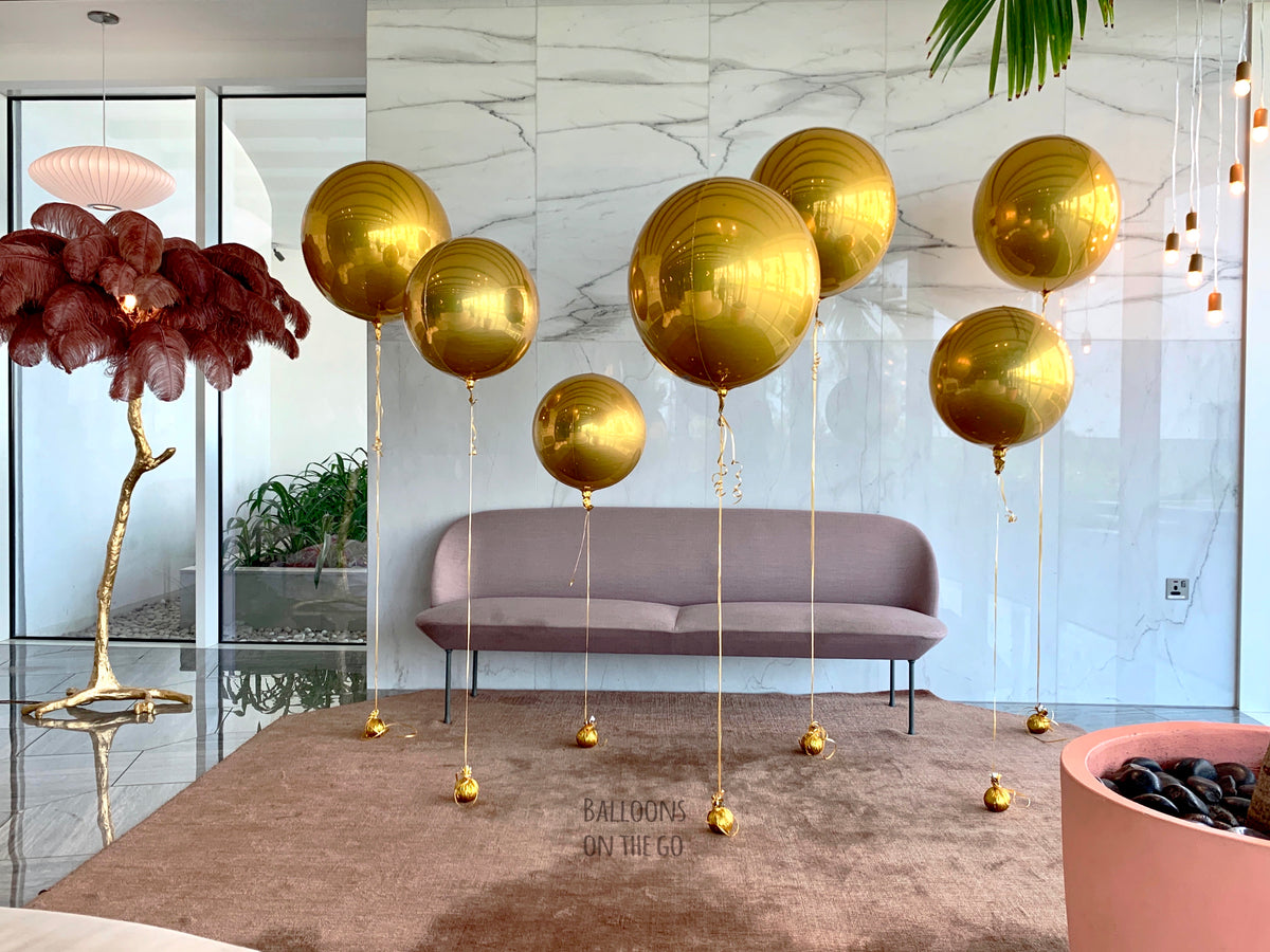Gold Orbz – Balloons On The Go